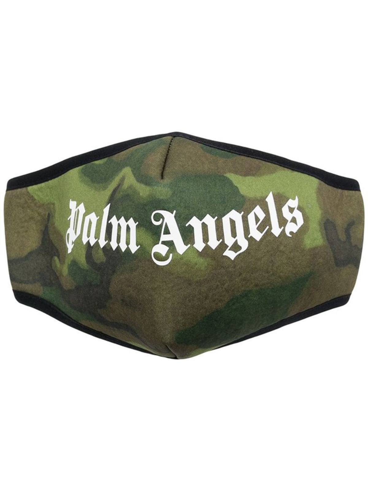 Palm Angels Palm Angels Men's Green Cotton Mask | WHAT’S ON THE STAR?