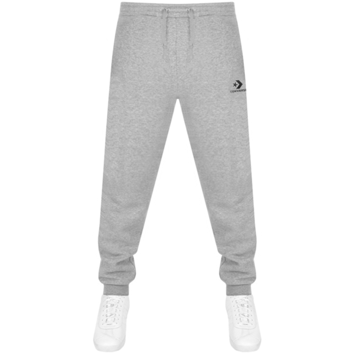 Converse Converse Star Chevron Logo Jogging Bottoms Grey | WHAT’S ON ...