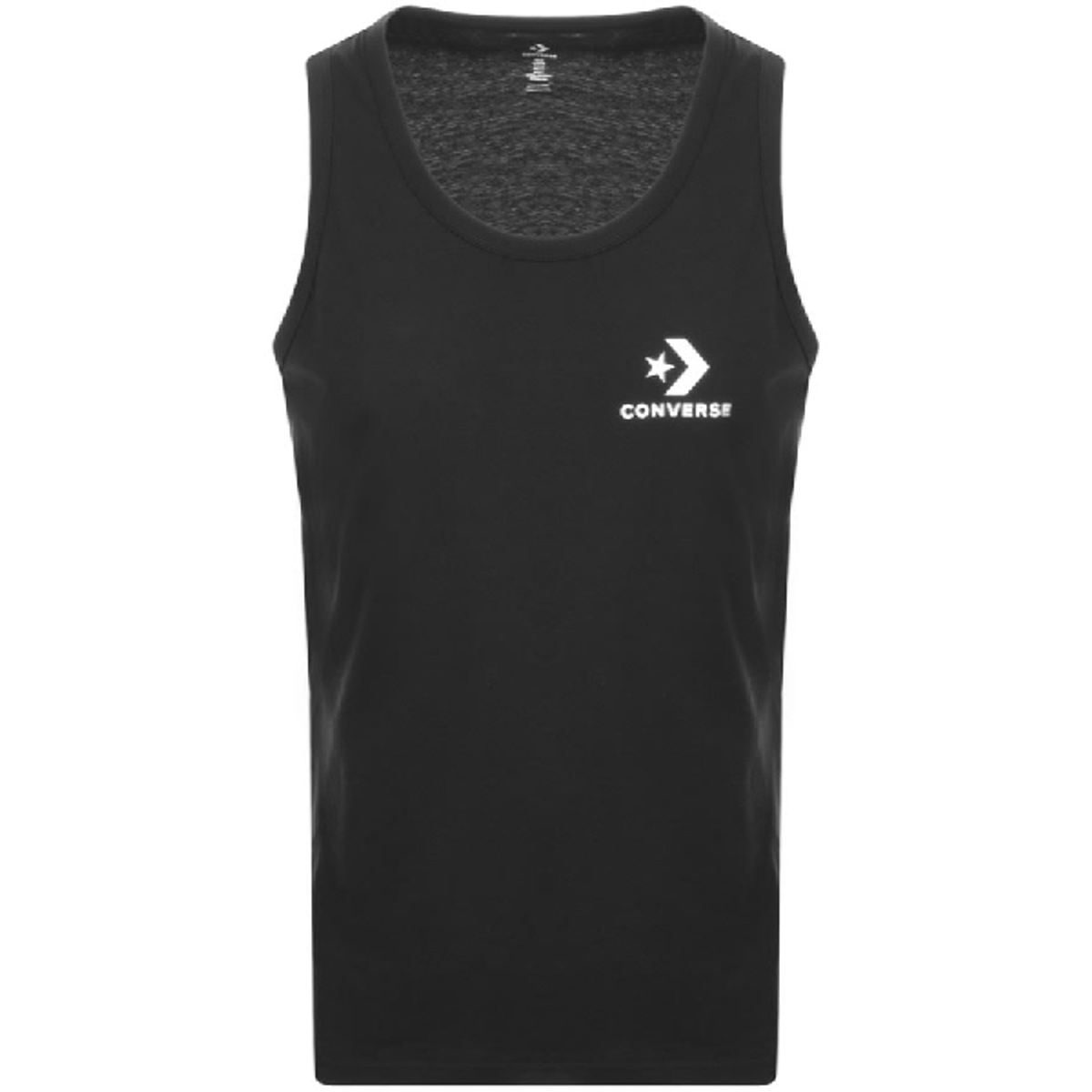 Converse Converse Star Chevron Logo Vest Black | WHAT’S ON THE STAR?