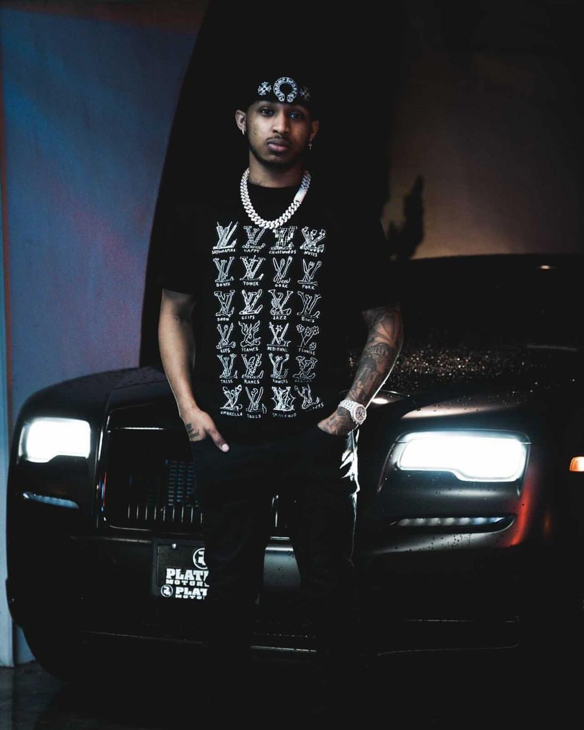 DDG Outfit from January 30, 2021 | WHAT’S ON THE STAR?