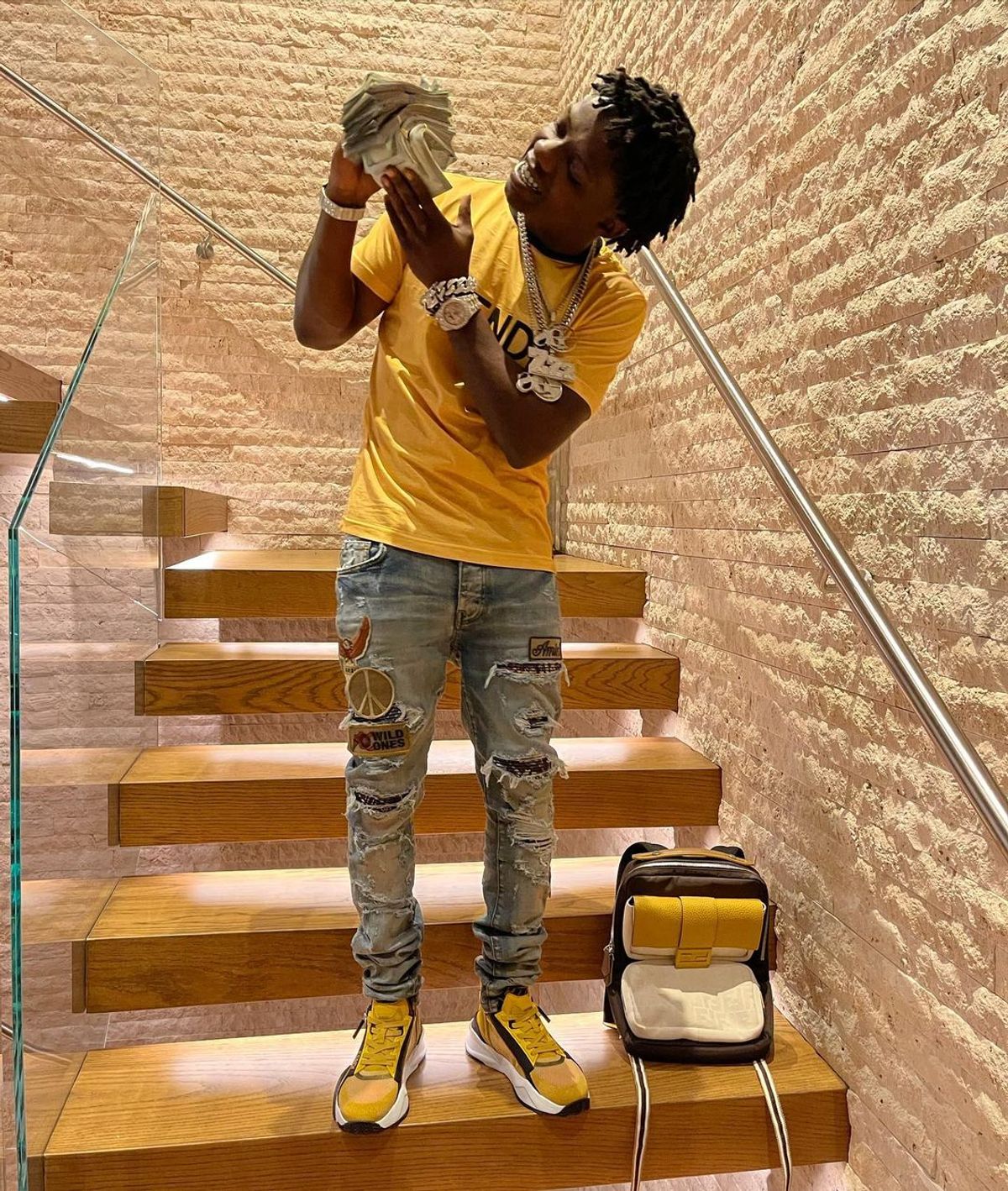 Jackboy Outfit from January 30, 2021 | WHAT’S ON THE STAR?