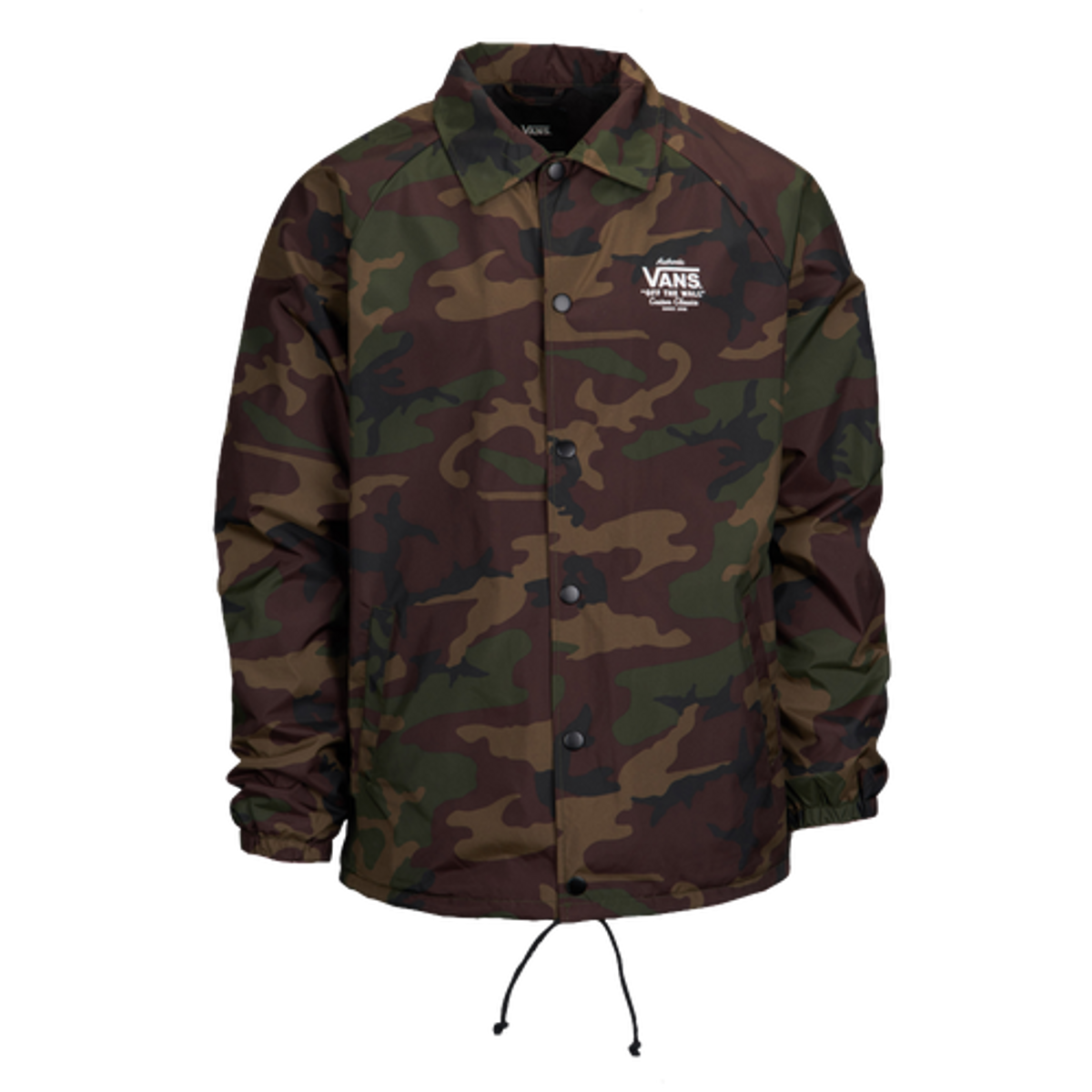 Vans Torrey Jacket In Camo | WHAT’S ON THE STAR?