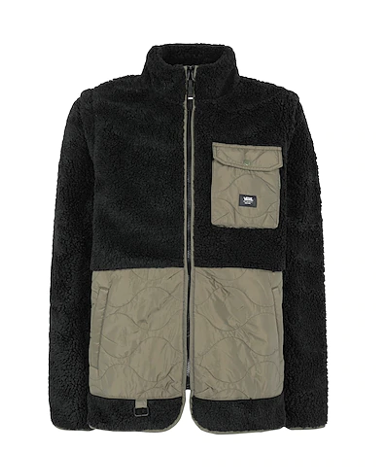 Vans Jacket In Black | WHAT’S ON THE STAR?