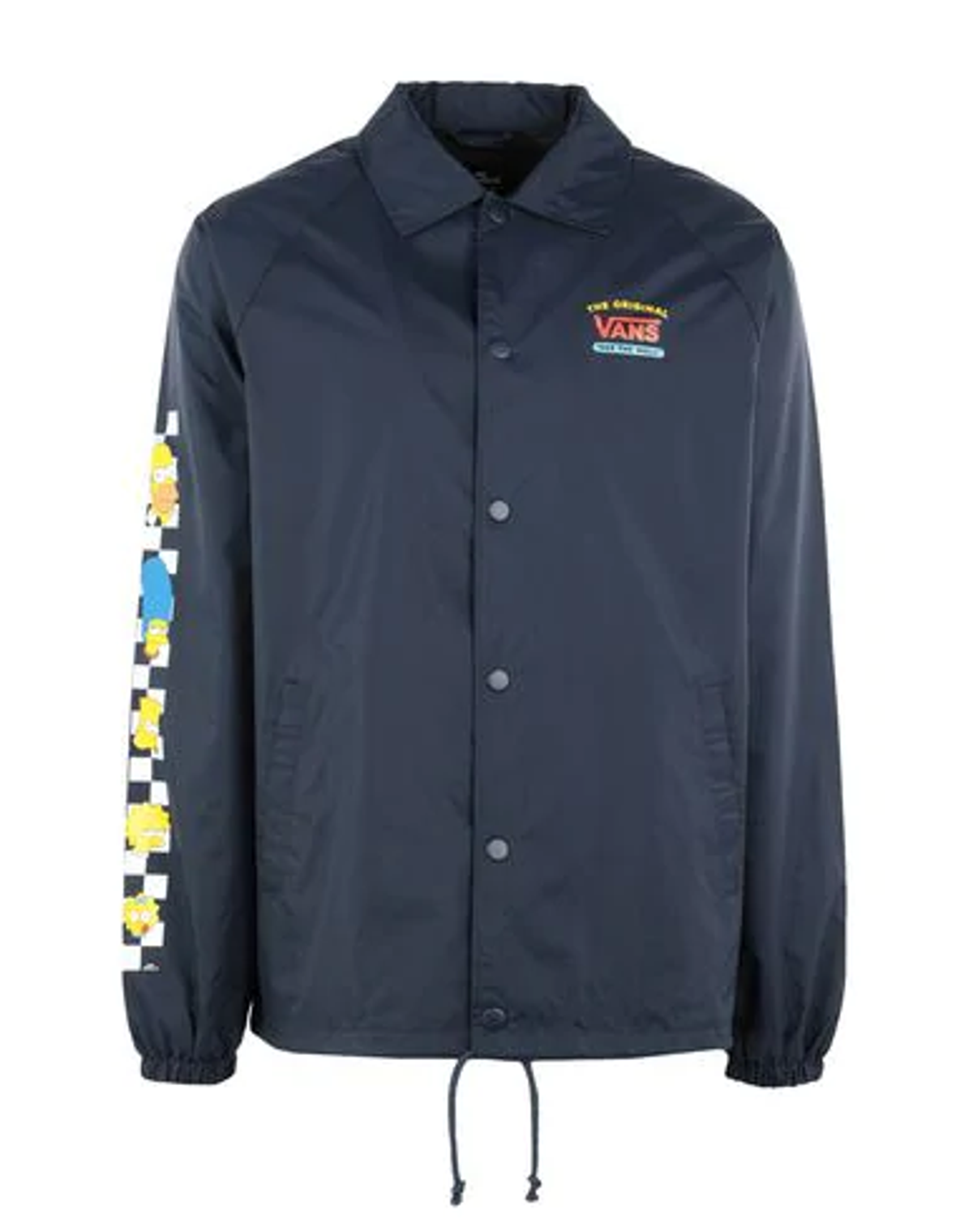 Vans Jacket In Dark Blue | WHAT’S ON THE STAR?