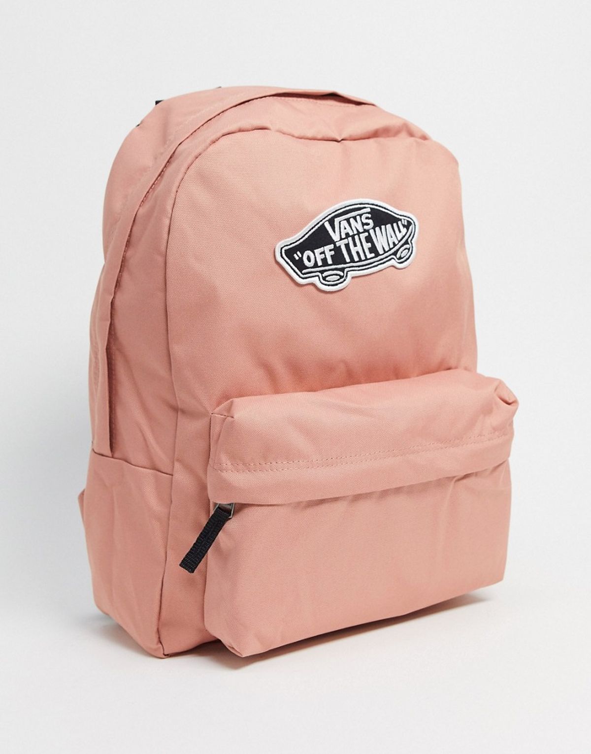 Vans Realm Backpack In Pink Checkerboard-multi | WHAT’S ON THE STAR?