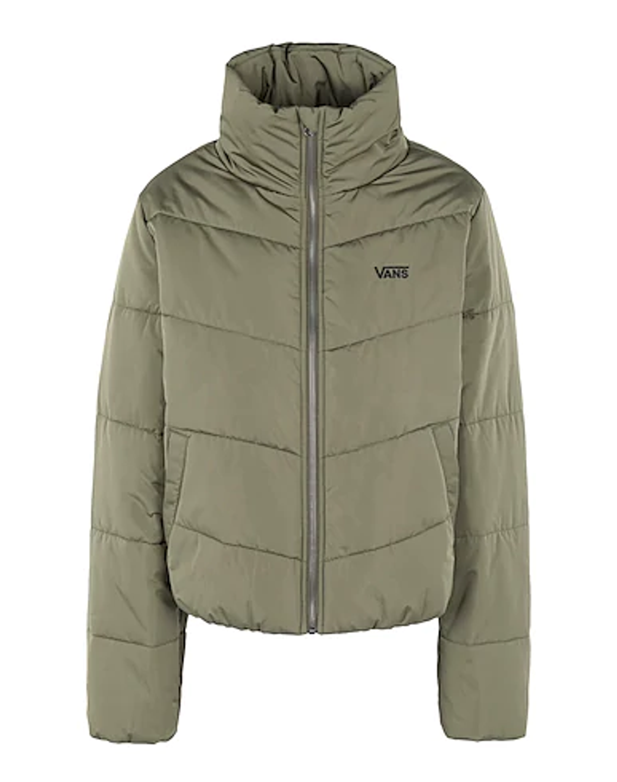 Vans Synthetic Padding In Military Green | WHAT’S ON THE STAR?