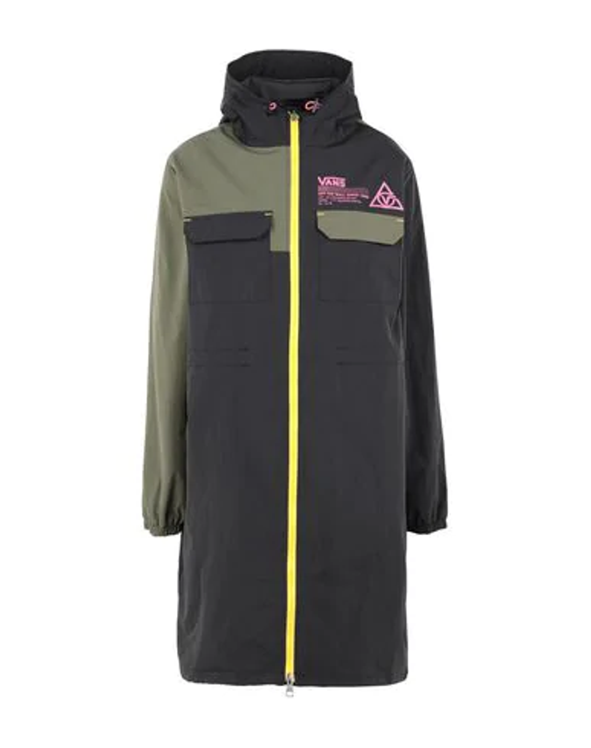 Vans Full-length Jacket In Black | WHAT’S ON THE STAR?