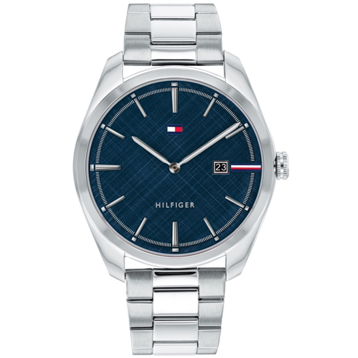 Tommy Hilfiger Tommy Hilfiger Theo Watch Silver | WHAT’S ON THE STAR?