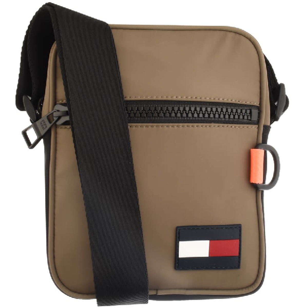 Tommy Hilfiger Tommy Hilfiger Mini Reporter Shoulder Bag Khaki | WHAT’S ...