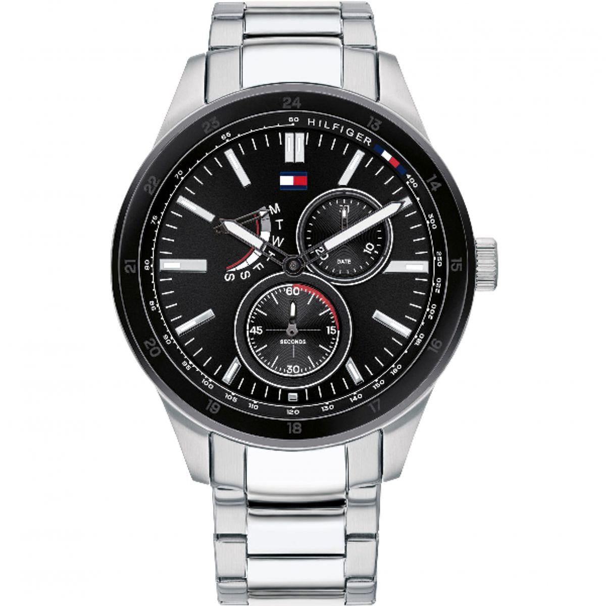 Tommy Hilfiger Tommy Hilfiger Austin Watch Silver | WHAT’S ON THE STAR?