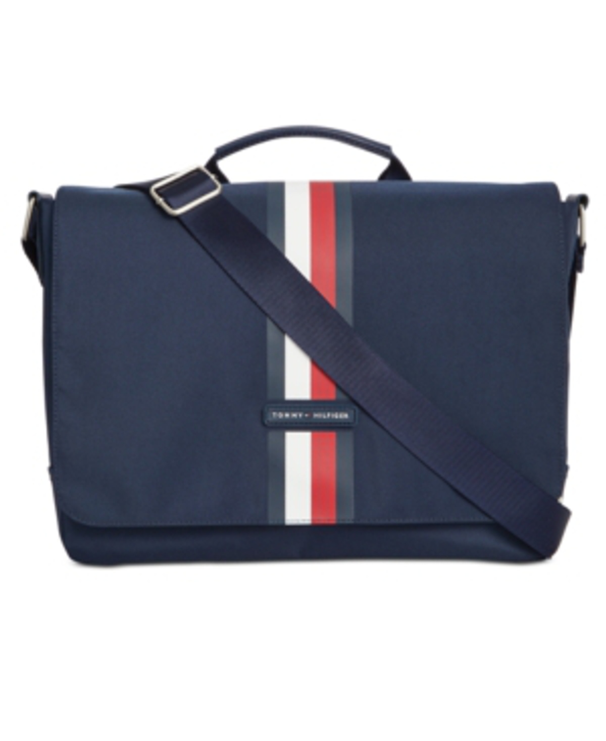 Tommy Hilfiger Men's Jonathan Messenger Bag In Blue | WHAT’S ON THE STAR?