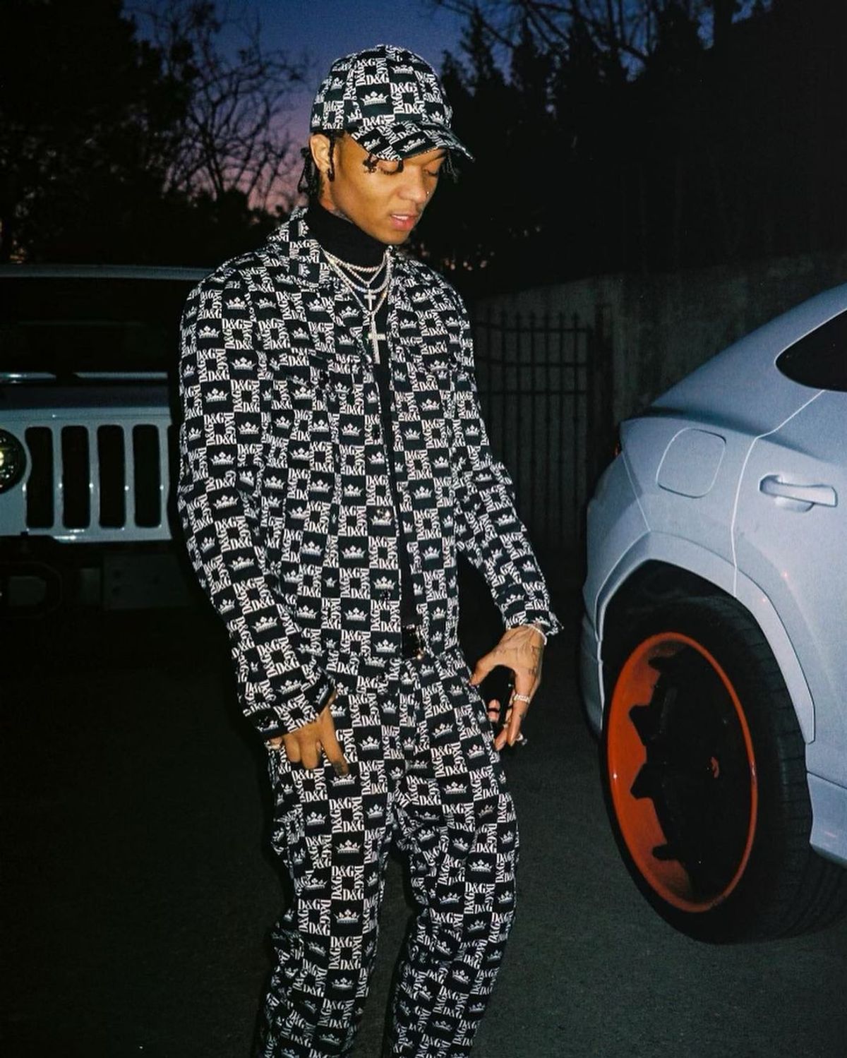 Swae Lee Outfit from February 1, 2021 | WHAT’S ON THE STAR?