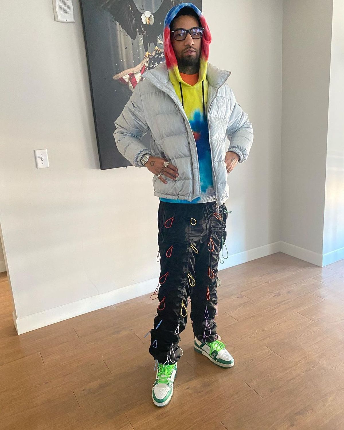 PnB Rock Outfit from February 1, 2021 | WHAT’S ON THE STAR?