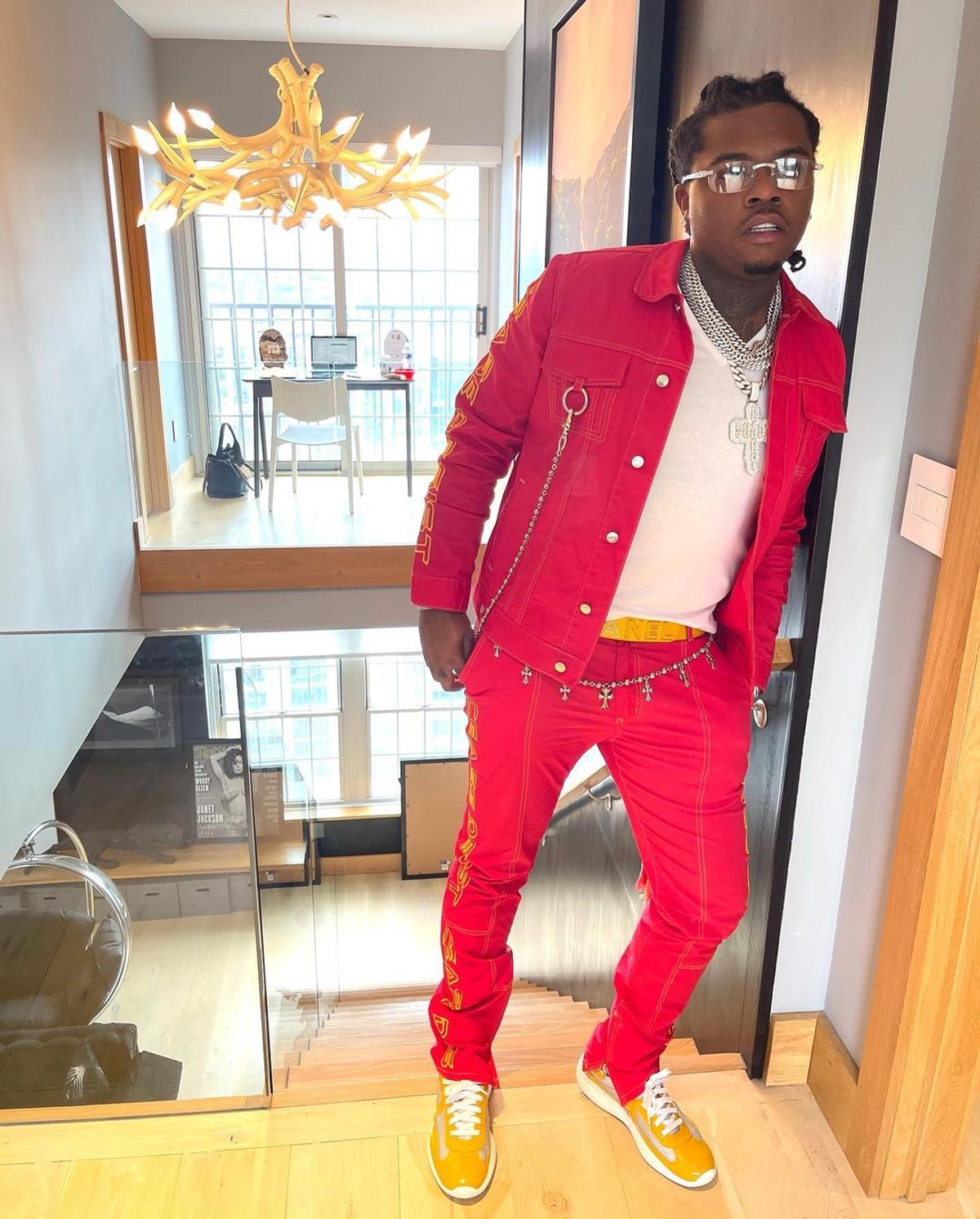 Gunna Outfit from February 1, 2021 | WHAT’S ON THE STAR?