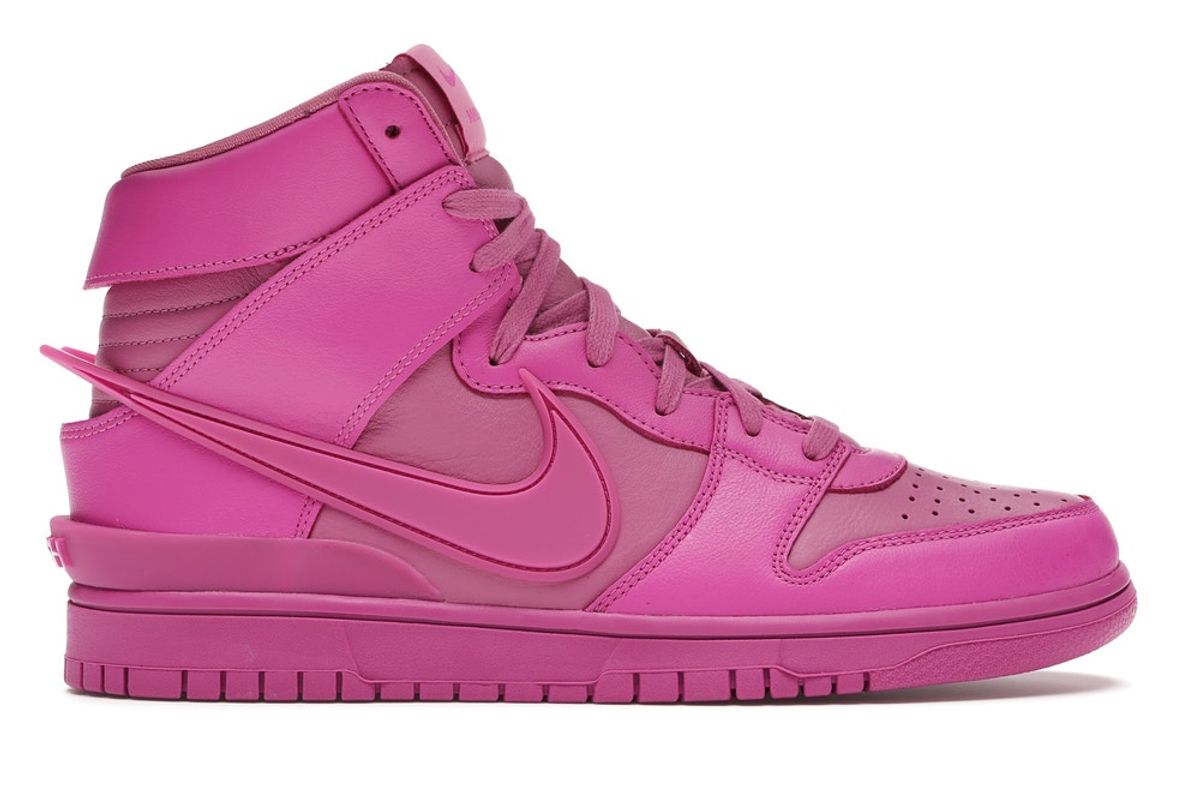 Nike × Ambush Dunk High Active Fuchsia Pink Sneakers | WHAT’S ON THE STAR?