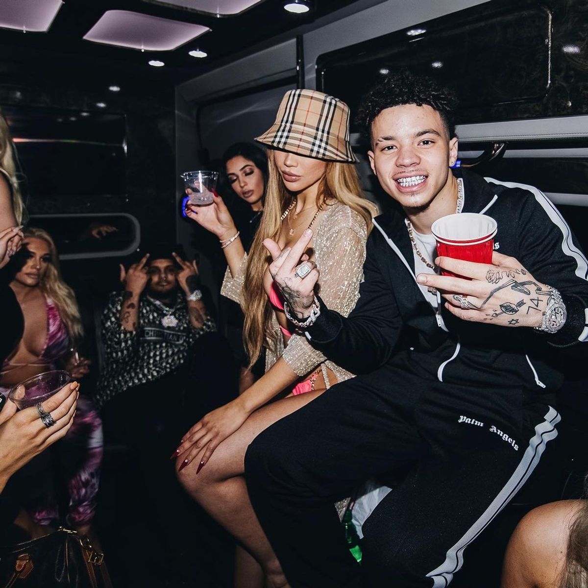 Lil Mosey Outfit from February 3, 2021 | WHAT’S ON THE STAR?