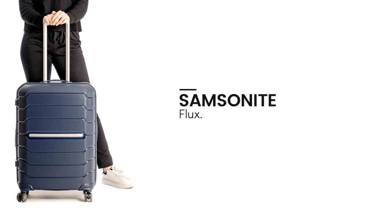 Samsonite Flux: Clothing, Shoes & Accessories | WHAT’S ON THE STAR?