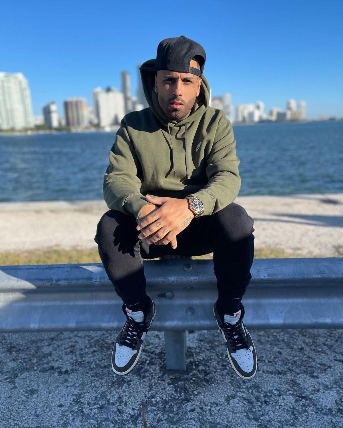 Nicky Jam Outfit from February 3, 2021 | WHAT’S ON THE STAR?