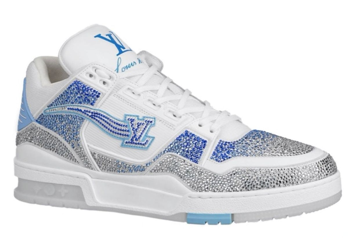 Louis Vuitton Azur Stone Trainers | WHAT’S ON THE STAR?