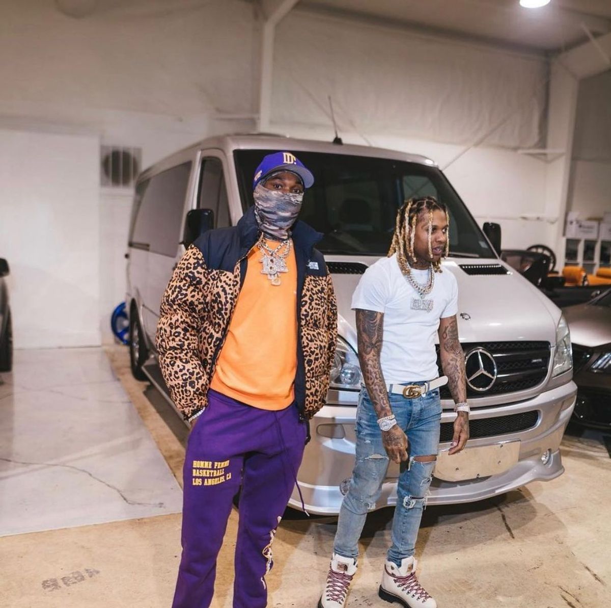 Meek Mill Outfit from February 5, 2021 | WHAT’S ON THE STAR?