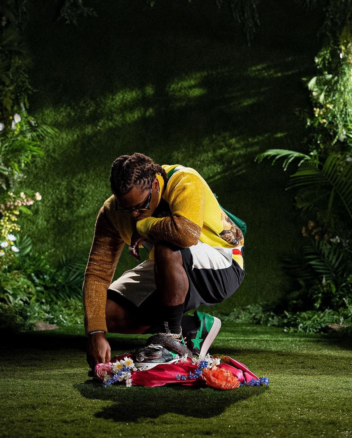 Gunna Outfit from February 4, 2021 | WHAT’S ON THE STAR?