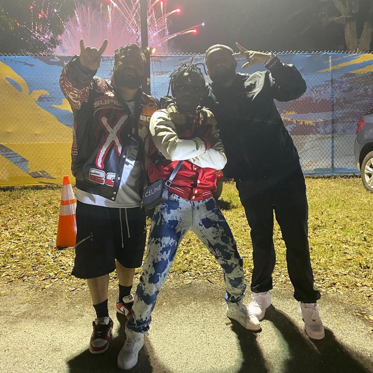 Lil Uzi Vert Outfit from February 8, 2021 | WHAT’S ON THE STAR?