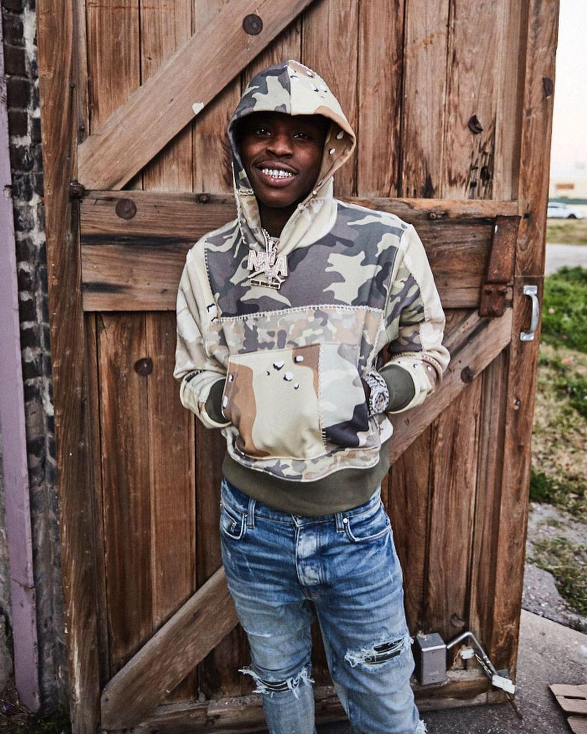 Quando Rondo Outfit from February 4, 2021 | WHAT’S ON THE STAR?