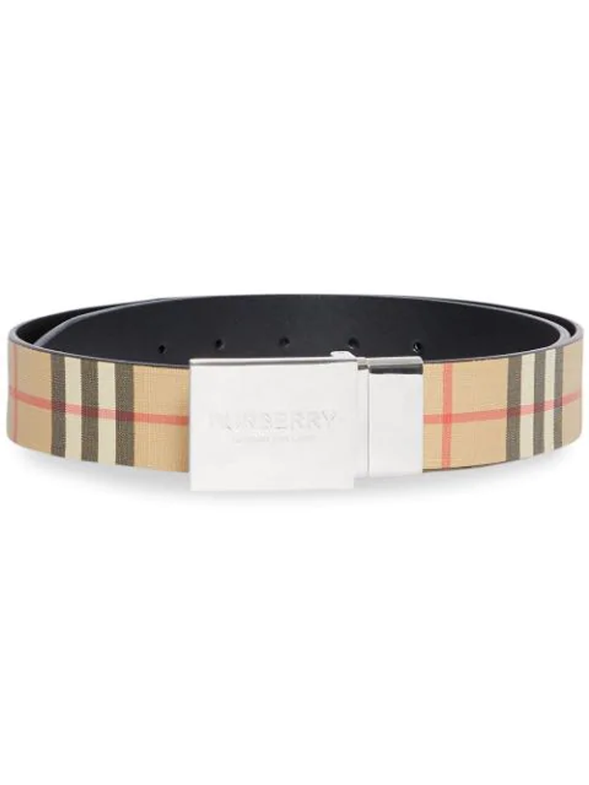 Burberry Vintage Check Belt | WHAT’S ON THE STAR?