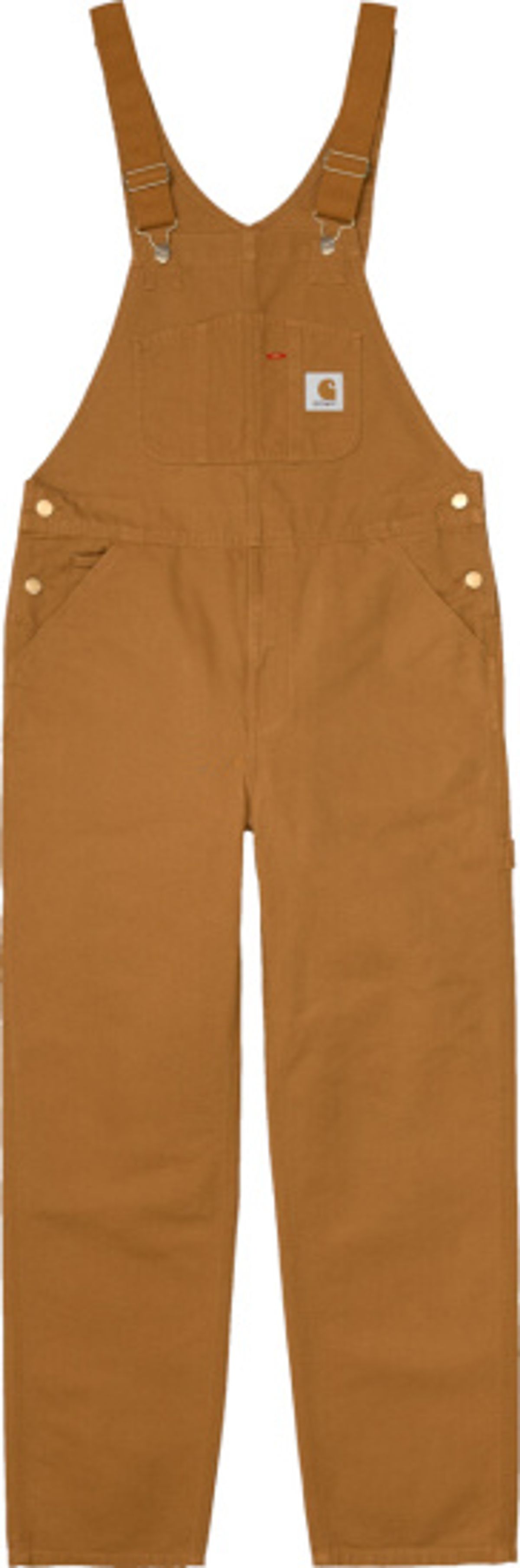 Carhartt Light Brown Bib Overalls | WHAT’S ON THE STAR?