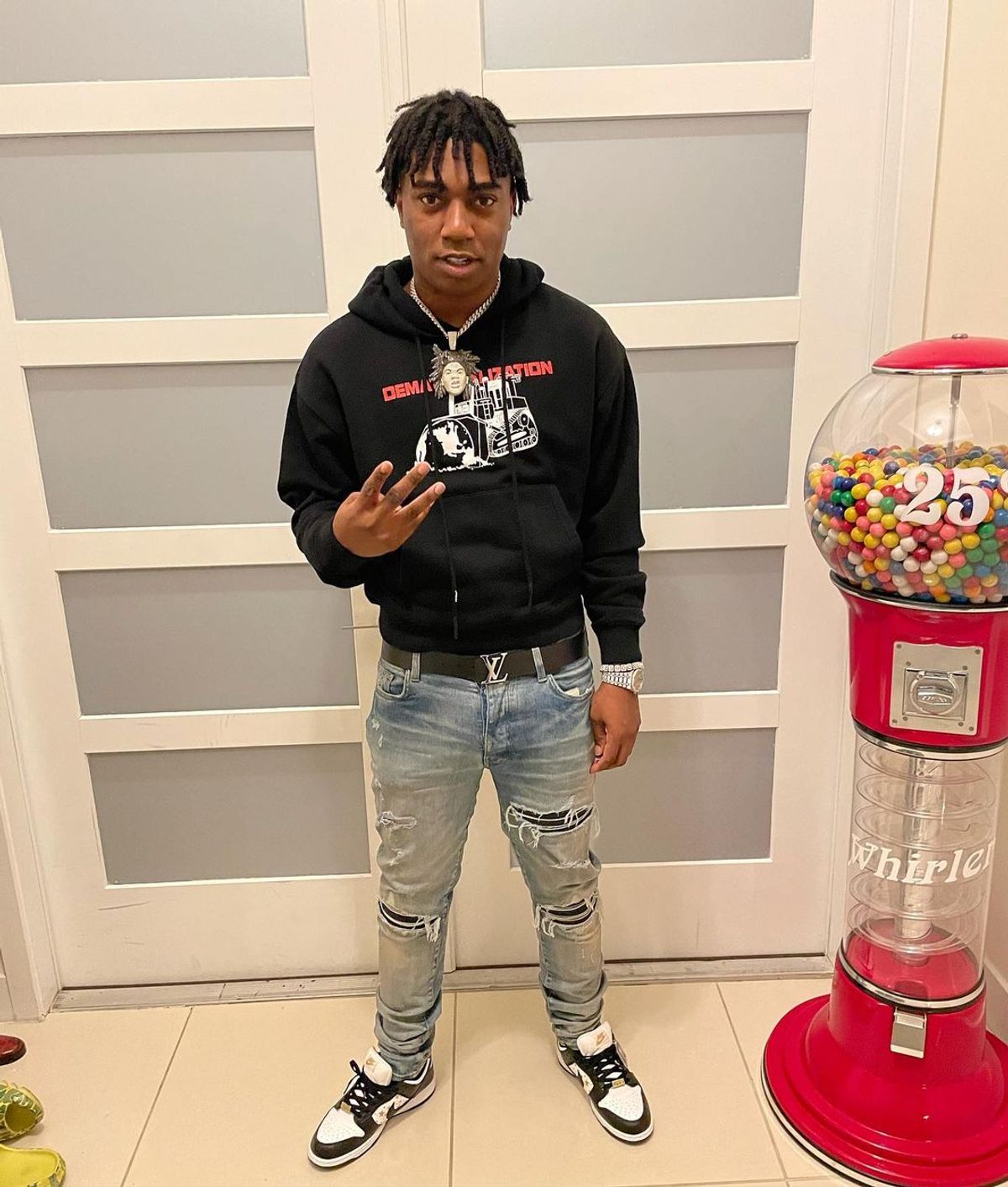 Fredo Bang Outfit from January 23, 2021 | WHAT’S ON THE STAR?