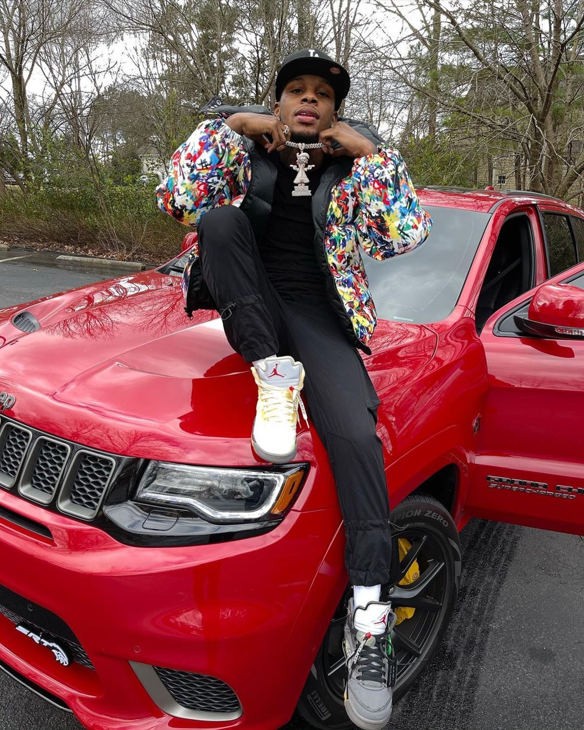 Toosii Outfit from February 7, 2021 | WHAT’S ON THE STAR?