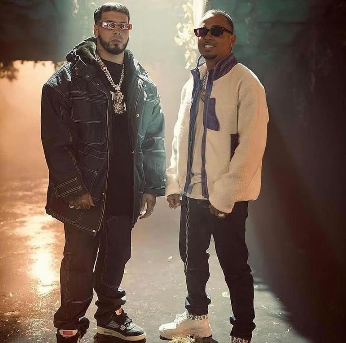 Anuel AA Outfit from January 22, 2021 | WHAT’S ON THE STAR?