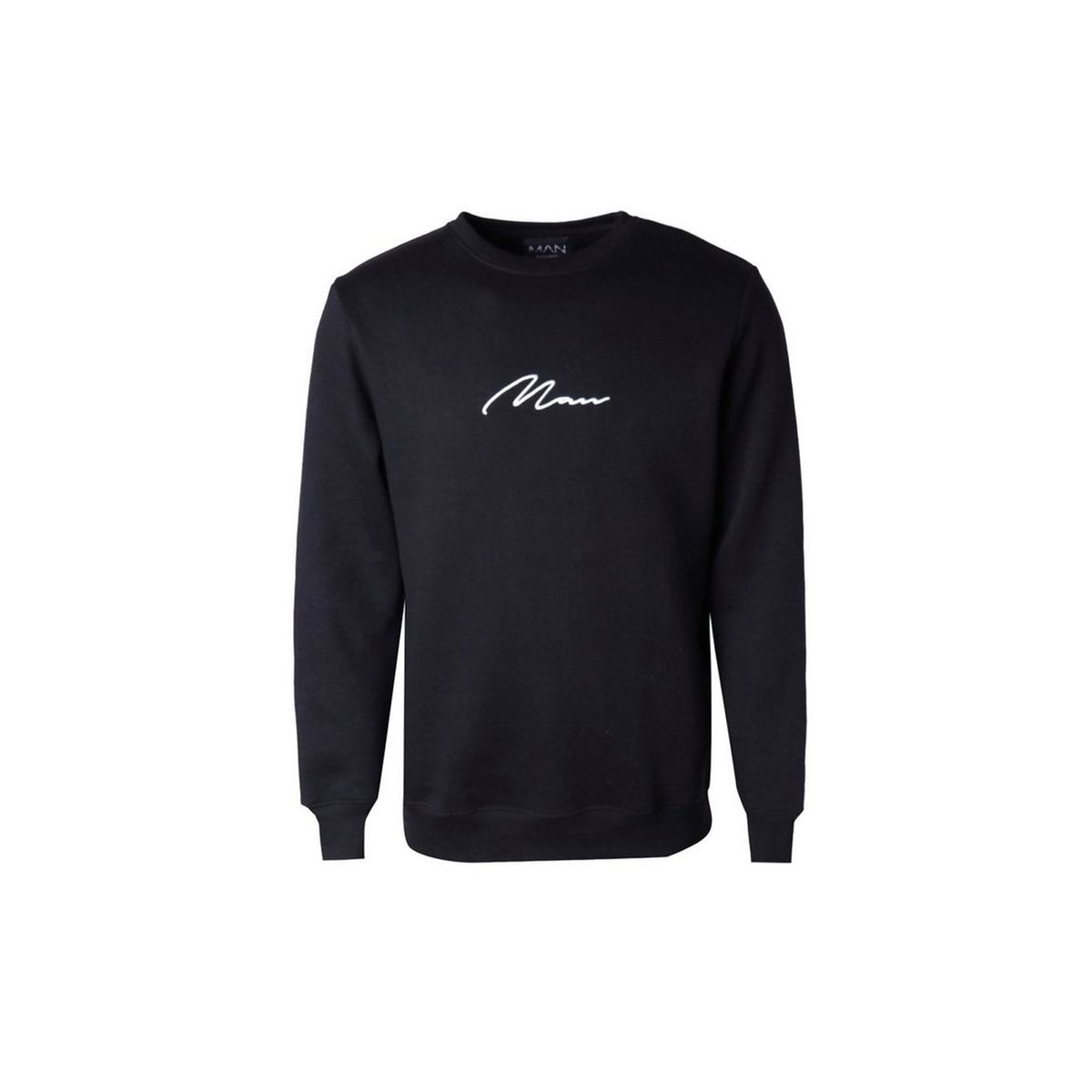 BooHooMan Signature Embroidered Sweater | WHAT’S ON THE STAR?