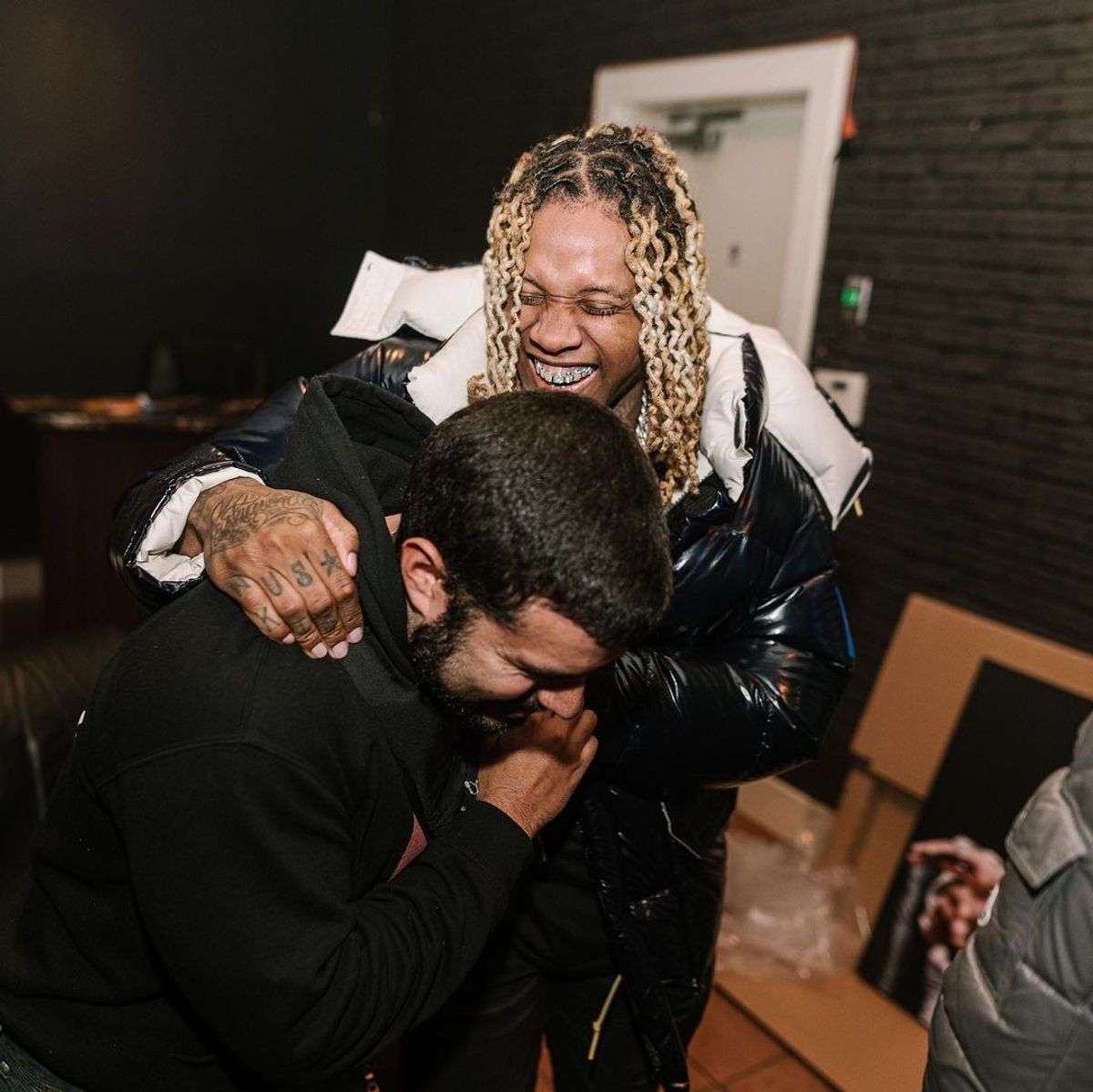 Lil Durk Outfit from January 17, 2021 | WHAT’S ON THE STAR?