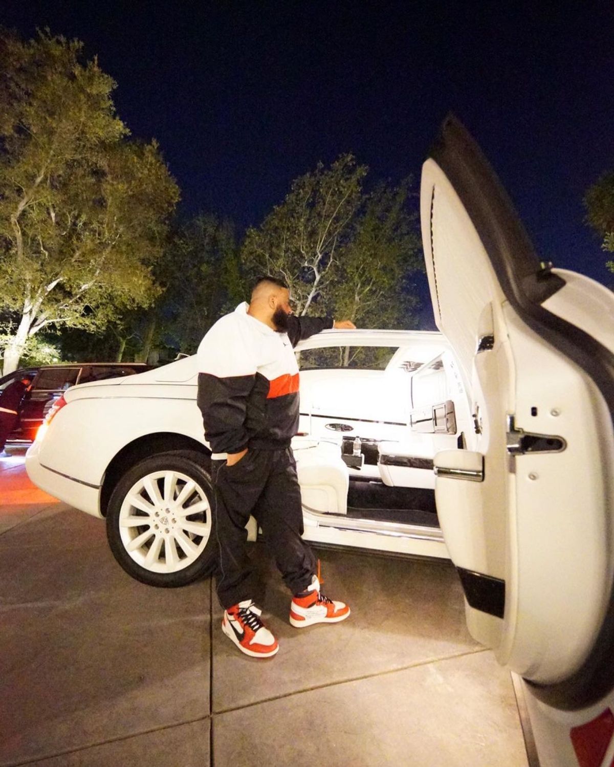 DJ Khaled Outfit from February 10, 2021 | WHAT’S ON THE STAR?