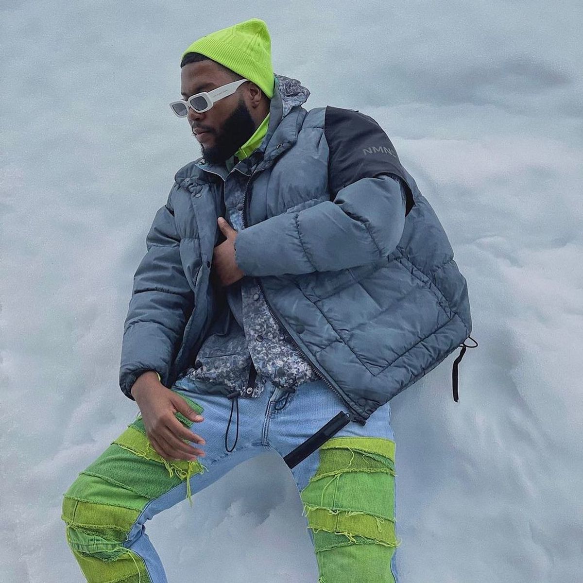 Khalid Outfit from February 10, 2021 | WHAT’S ON THE STAR?