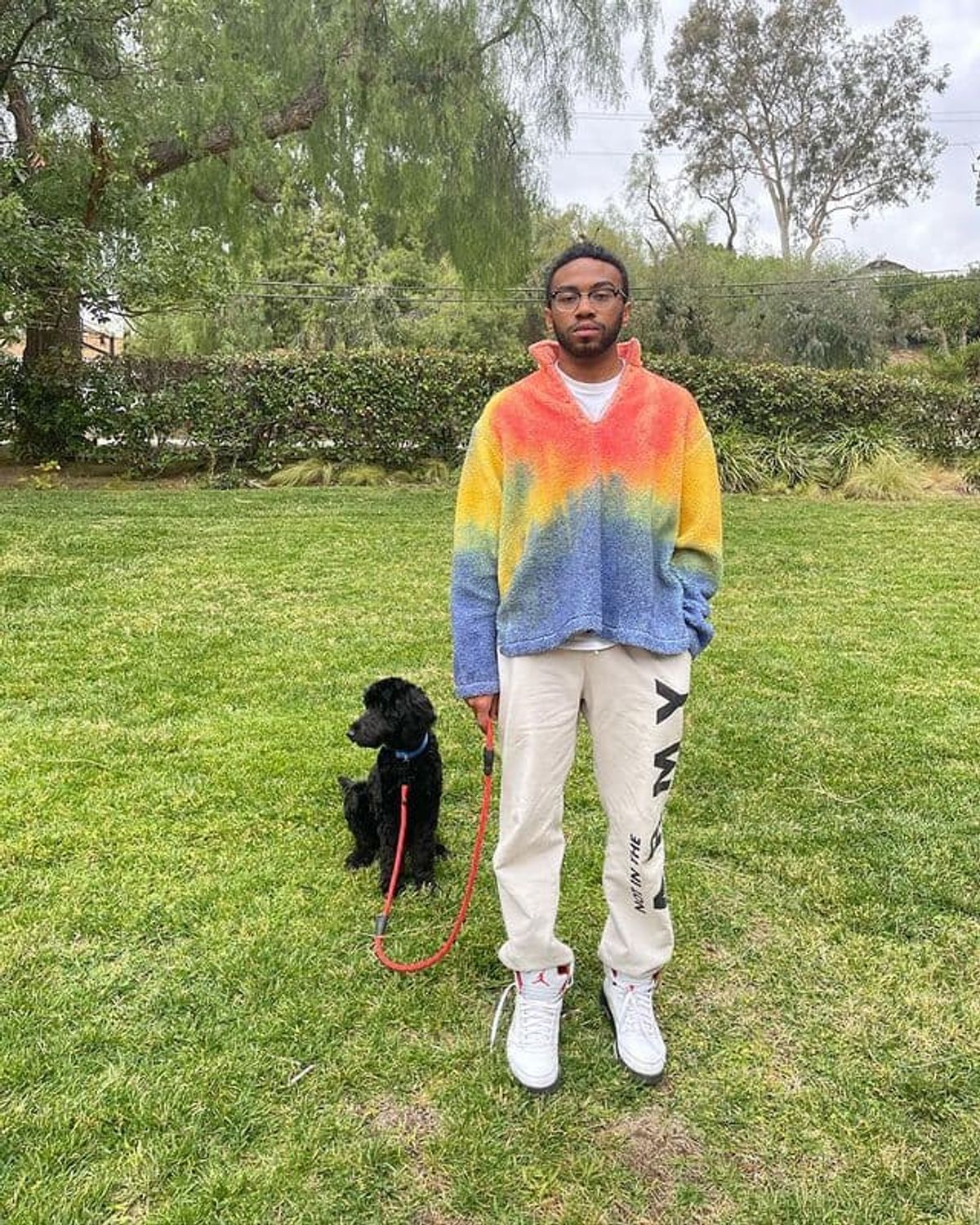Kevin Abstract Outfit from February 11, 2021 | WHAT’S ON THE STAR?
