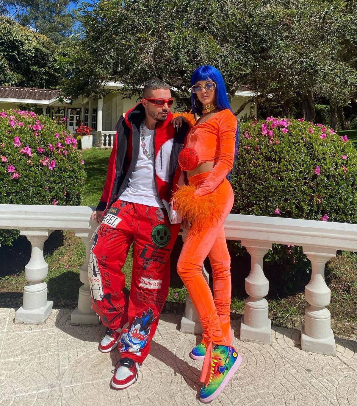 J Balvin Outfit from January 11, 2021 | WHAT’S ON THE STAR?