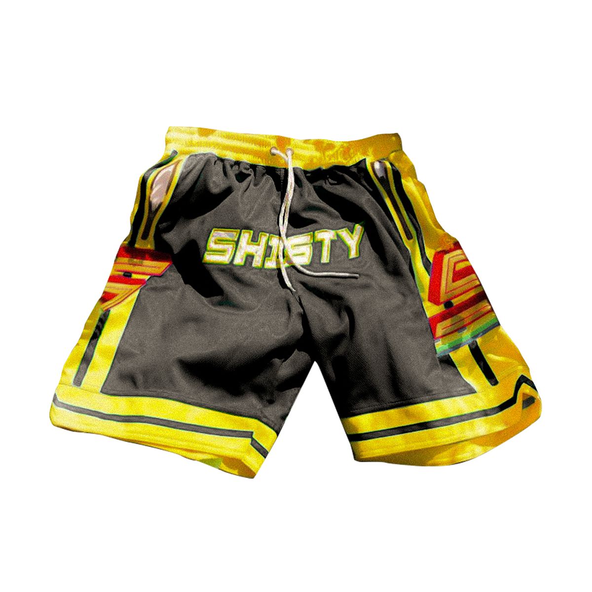 Shisty Logo Shorts | WHAT’S ON THE STAR?