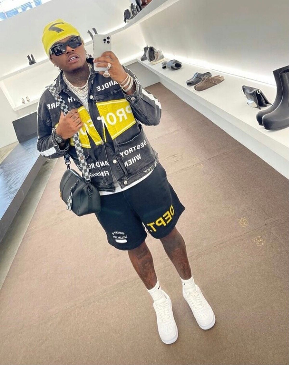 Gunna Outfit from February 12, 2021 | WHAT’S ON THE STAR?