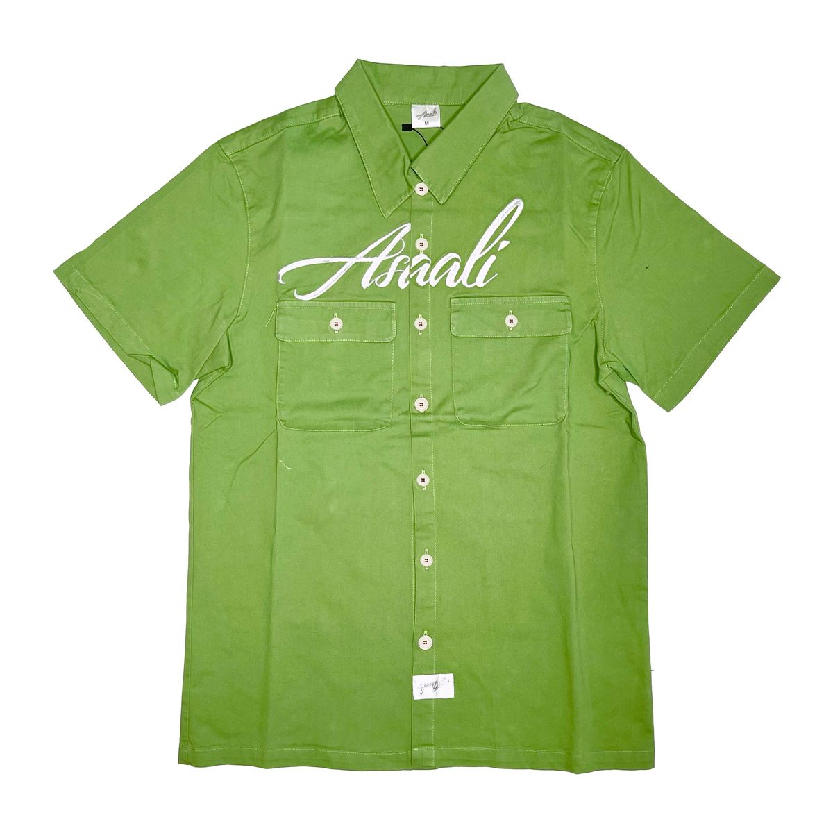 Asaali Green Work Shirt | WHAT’S ON THE STAR?