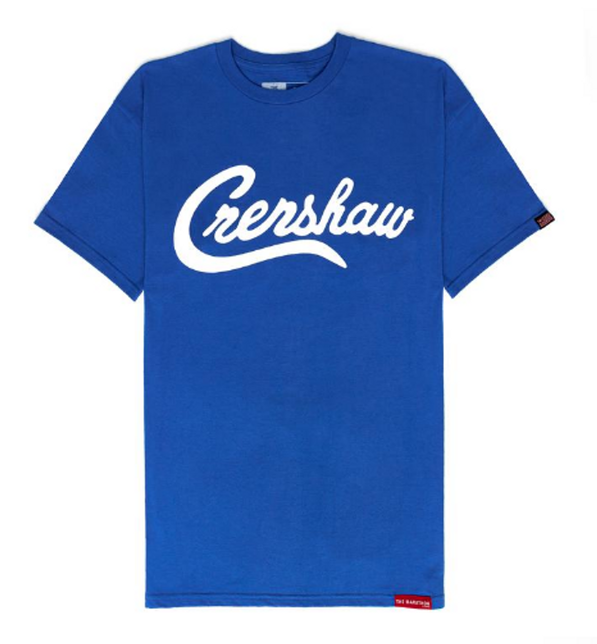 The Marathon Clothing Crenshaw Royal White T-Shirt | WHAT’S ON THE STAR?
