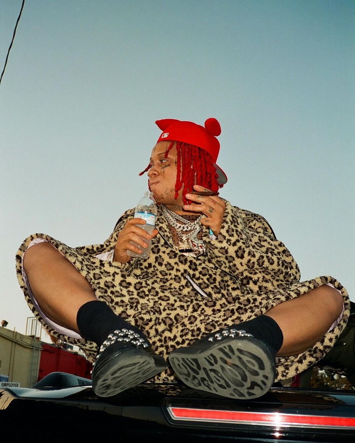 Trippie Redd Outfit from February 13, 2021 | WHAT’S ON THE STAR?