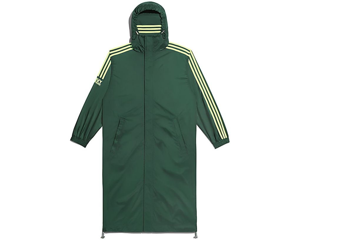 Ivy Park Wind Dark Green Jacket | WHAT’S ON THE STAR?
