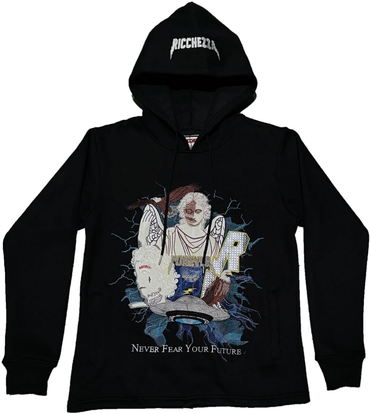 Ricchezza Forever Never Fear Your Future Pullover Hoodie | WHAT’S ON ...