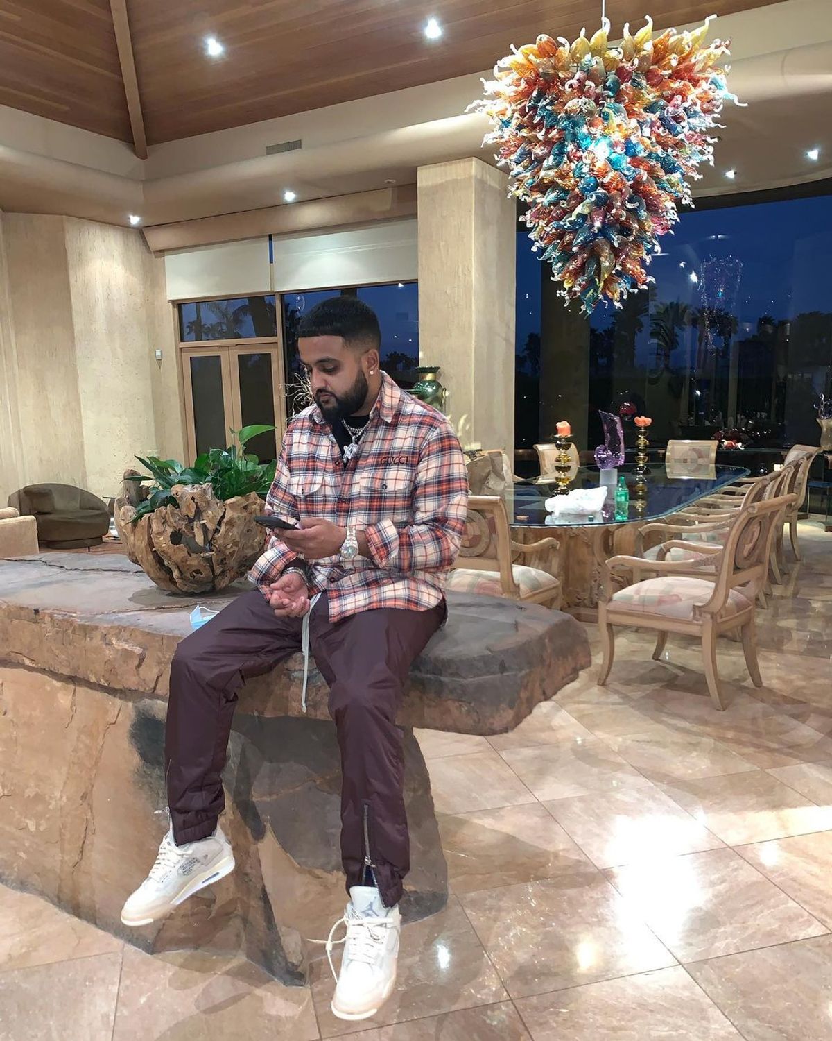 Nav Outfit from February 17, 2021 | WHAT’S ON THE STAR?