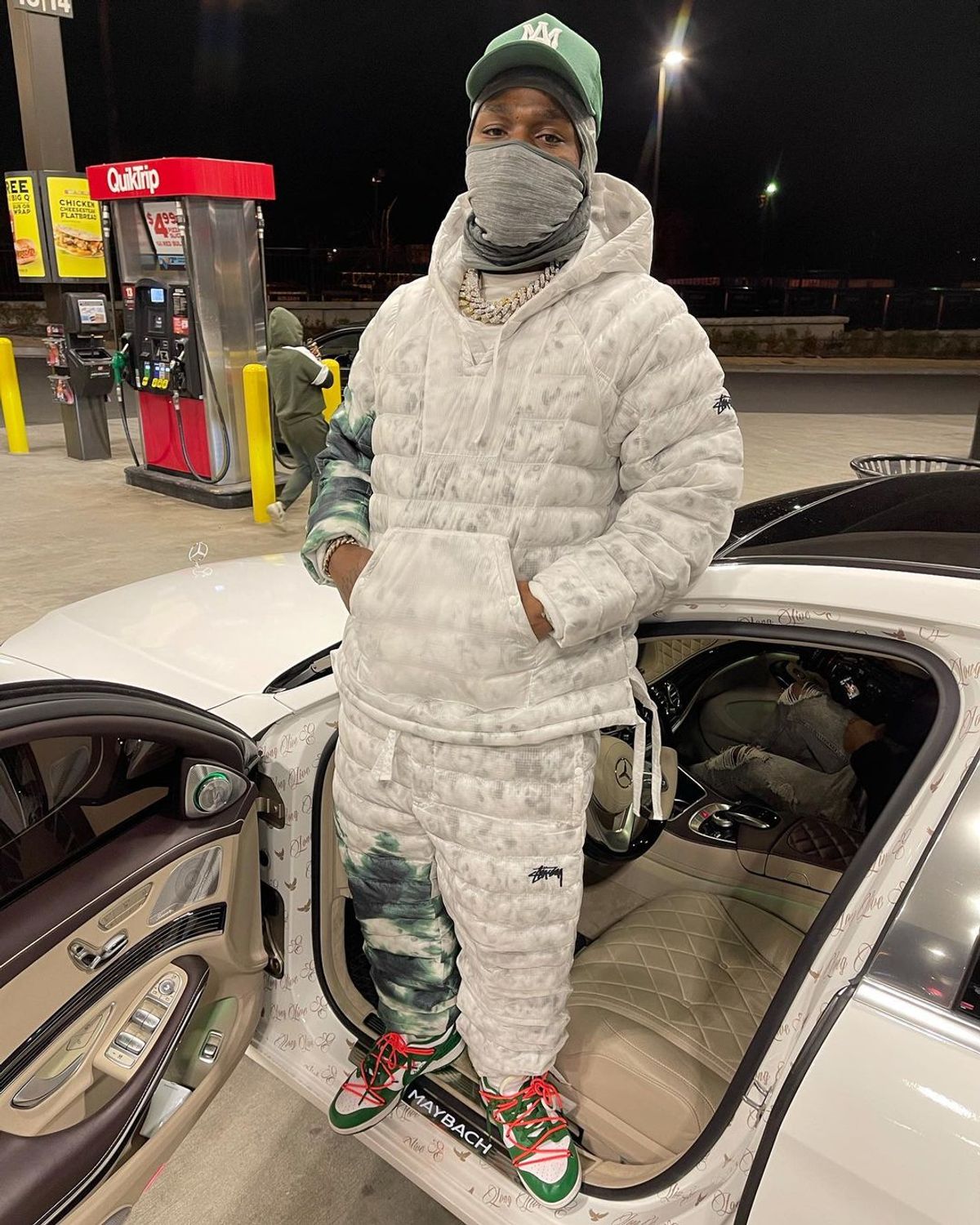 DaBaby Outfit from February 17, 2021 | WHAT’S ON THE STAR?