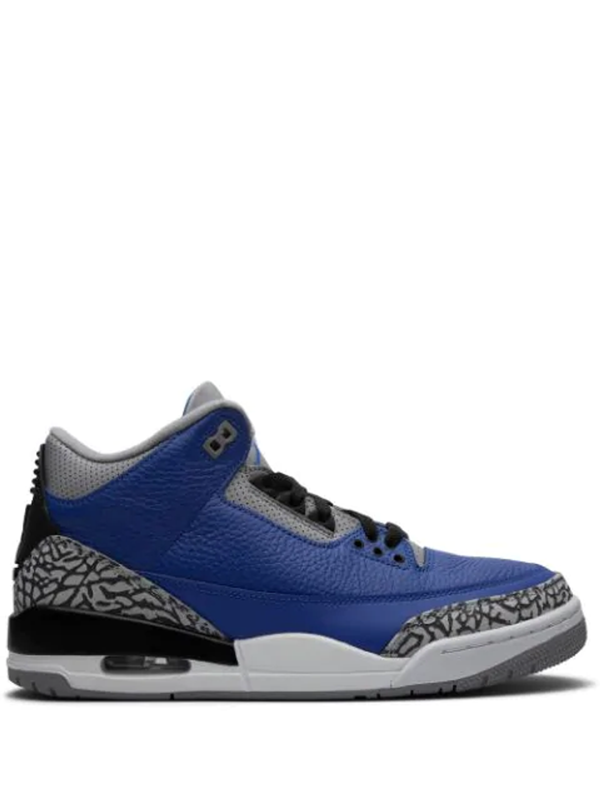 Jordan Air Jordan 3 Retro Blue High Top Sneakers | WHAT’S ON THE STAR?