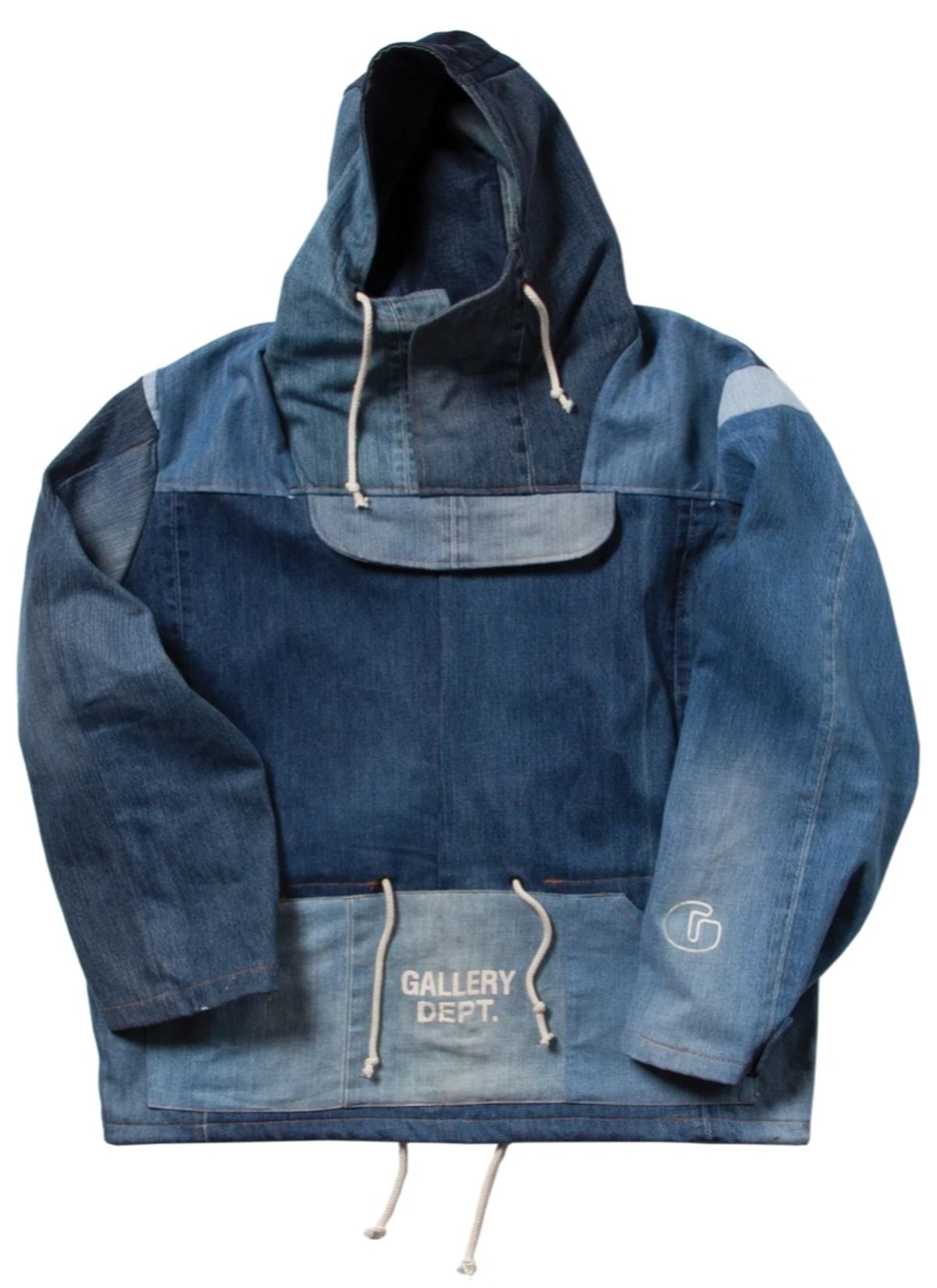 Gallery Dept. Denim Anorak Jacket | WHAT’S ON THE STAR?