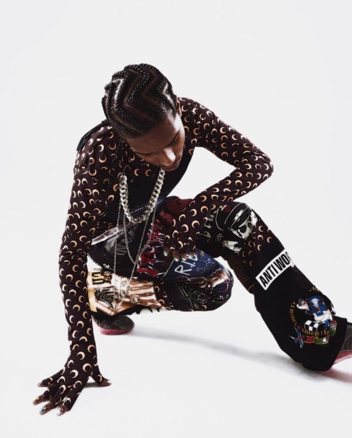 ASAP Rocky Outfit from February 16, 2021 | WHAT’S ON THE STAR?